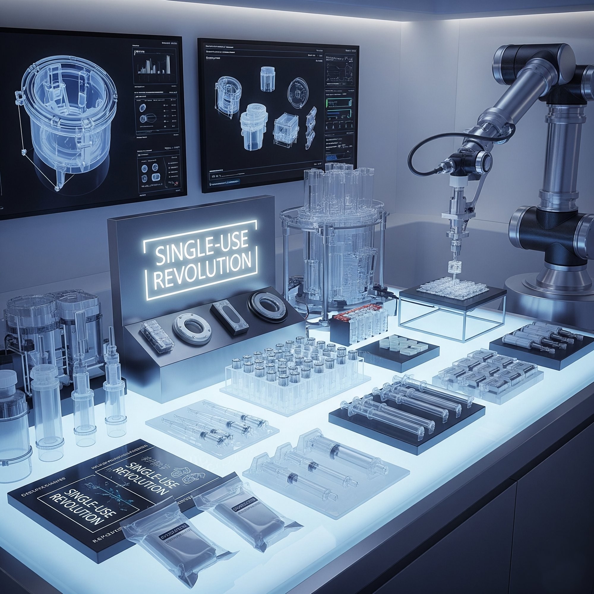 Single Use Technology (SUT) Revolution - Top Precision Fluid Component Connector Manufacturers ...