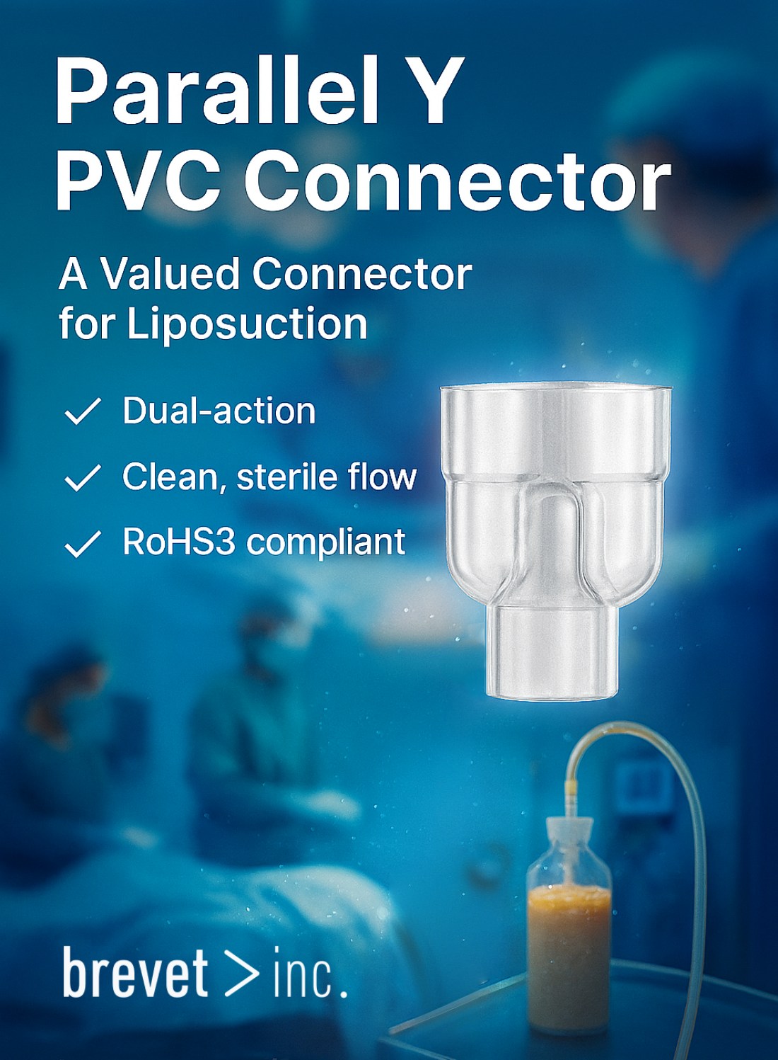 Parallel Y Connector Provides Dual-Action Efficiency in Liposuction ...